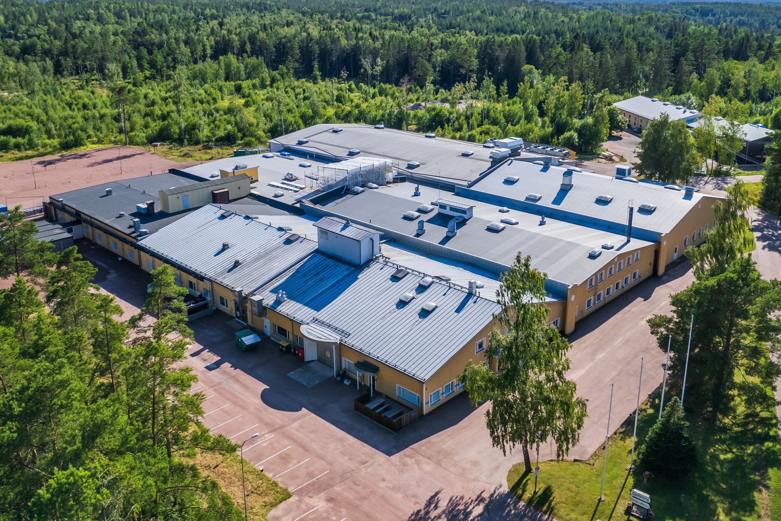 Optinova Group Plans to Upgrade the Godby Facility in Finland | Optinova