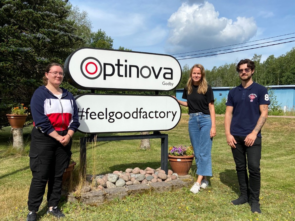 Meet our 2021 Optinova Innovation Center summer interns | Optinova